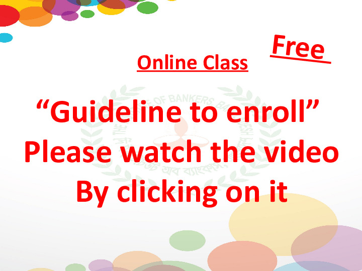 Online Courses | IBB